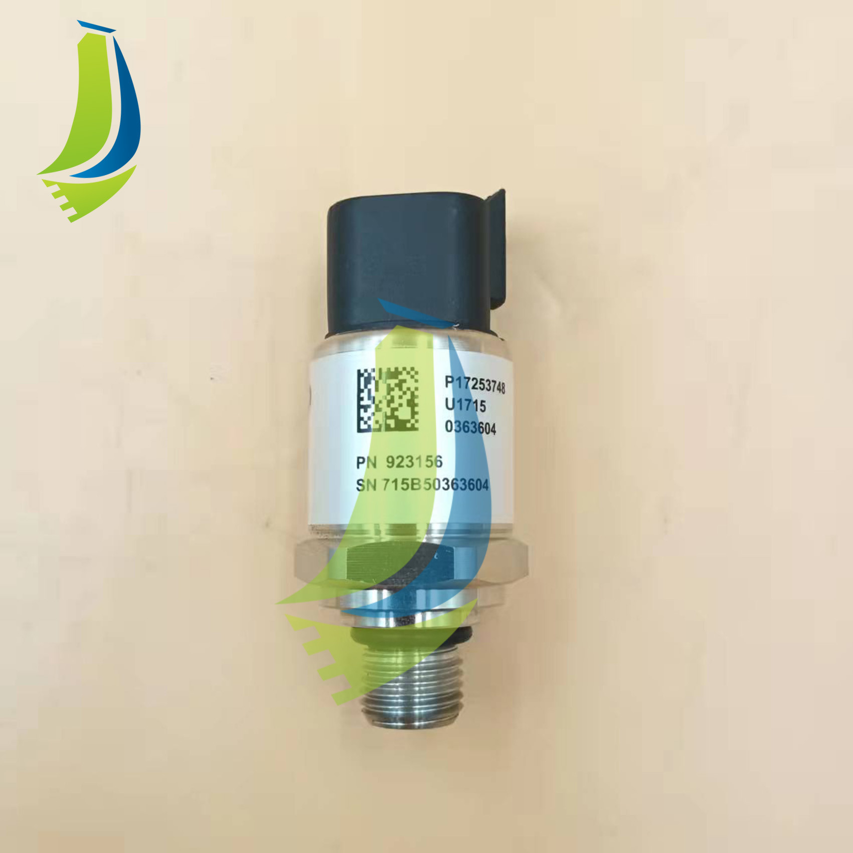 Sensor de presión del aceite VOE17253748 para el excavador Parts de ...